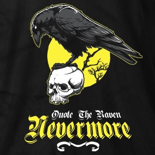 レイヴェン Tシャツ「RAVEN Quote The Raven Tシャツ」アメリカ直輸入プロレスTシャツ ECW WWE WCW アメプロ ...