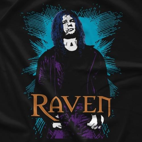 GILDAN（ギルダン） “ハードコアの教祖様” レイヴェン Tシャツ「RAVEN Sandman Tシャツ」アメリカ直輸入プロレスTシャツ ...