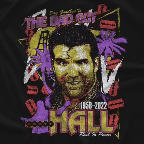 スコット・ホール Tシャツ「SCOTT HALL Tribute Tシャツ」 米直輸入プロレスTシャツ : プロレスTシャツショップ フリー ...