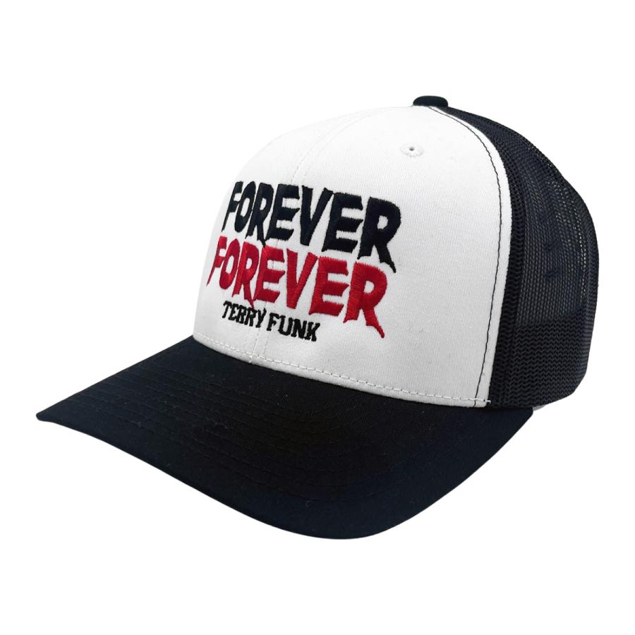 “テキサスブロンコ” テリー・ファンク キャップ「TERRY FUNK Forever フォーエバー メッシュスナップバックキャップ」アメリカ ...
