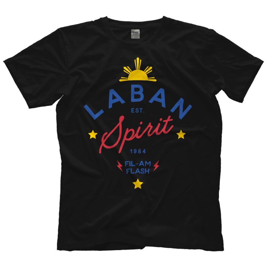 TJP Tシャツ「TJP ティー・ジェイ・ピー Laban Spirit Tシャツ」アメリカ直輸入（並行輸入品）新日本プロレス BOSJ30 ...