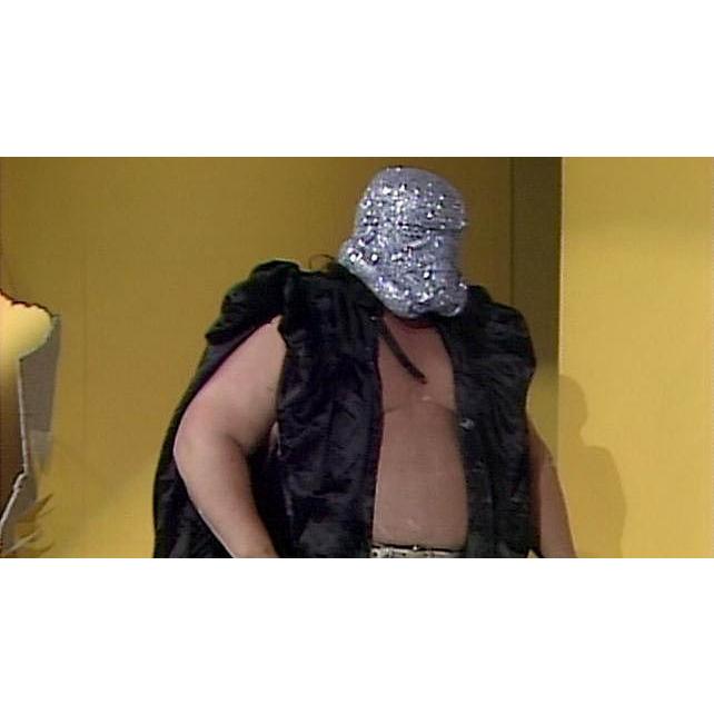 ザ・ショックマスター Tシャツ「THE SHOCKMASTER Wrecking Ball Tシャツ」 NWA WWF AWA WCW 全日 ...