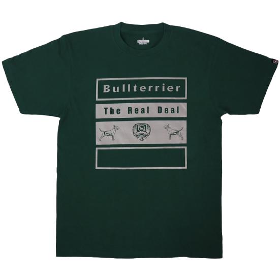 ブルテリア bj-481 BULL TERRIER Tシャツ 4BOX 緑 ブラジリアン 柔術 : FREEDOM ONLINE SHOP - 通販 - Yahoo!ショッピング