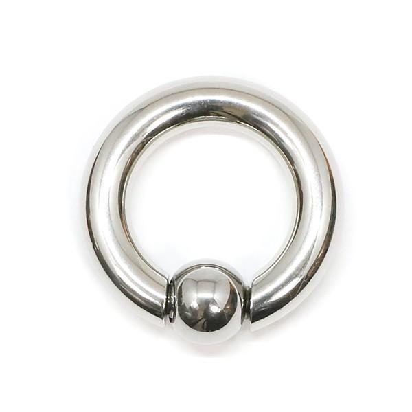 ボディピアス BCR キャプティブ ビーズリング 2G (6mm：SPRINGBALL)サージカルステンレス316L CBR ボール クロージャー リング 2ゲージ【メール便対応】┃ ...