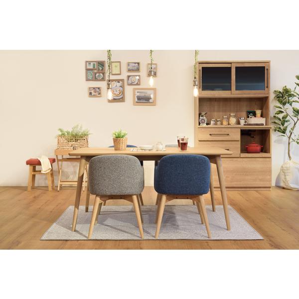 東谷 東谷 カラメリ チェア KRM-010GY W50×D55×H73×SH43 6kg 完成品 : フリーダムズ - 通販 - Yahoo!ショッピング