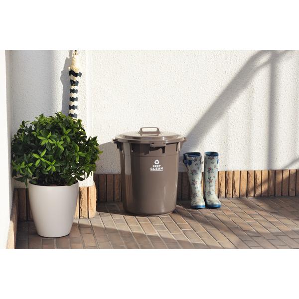 東谷 ラウンドペール45L LFS-765BR W42.5×D42.5×H52 1.4kg 完成品 :LFS-765BR:フリーダムズ - 通販 - Yahoo!ショッピング