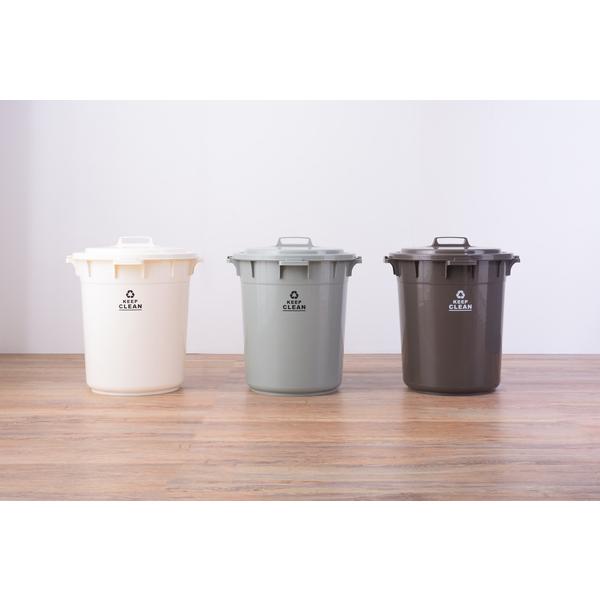 東谷 ラウンドペール45L LFS-765BR W42.5×D42.5×H52 1.4kg 完成品 :LFS-765BR:フリーダムズ - 通販 - Yahoo!ショッピング