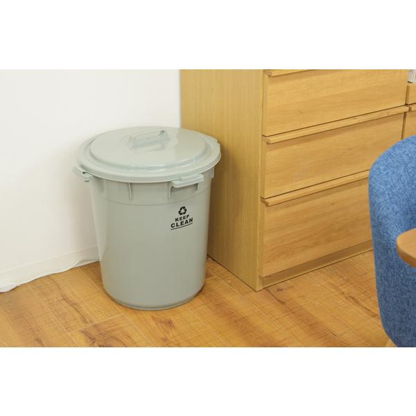 東谷 東谷 ラウンドペール45L LFS-765GR W42.5×D42.5×H52 1.4kg 完成品 : フリーダムズ - 通販 - Yahoo!ショッピング