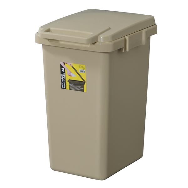 東谷 東谷 ワンハンドトラッシュカン 45L LFS-845BE W34.1×D45×H57.5 1.5kg 完成品 : フリーダムズ - 通販 - Yahoo!ショッピング
