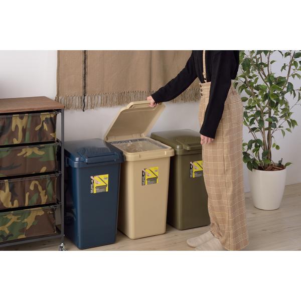 東谷 東谷 ワンハンドトラッシュカン 45L LFS-845GR W34.1×D45×H57.5 1.5kg 完成品 : フリーダムズ - 通販 - Yahoo!ショッピング