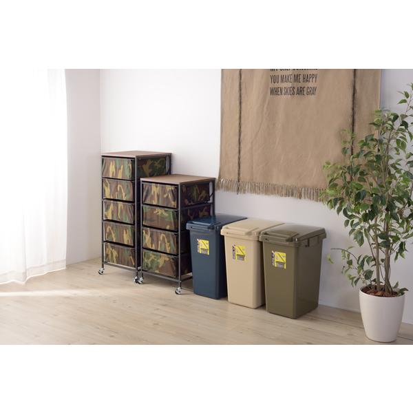 東谷 東谷 ワンハンドトラッシュカン 45L LFS-845GR W34.1×D45×H57.5 1.5kg 完成品 : フリーダムズ - 通販 - Yahoo!ショッピング