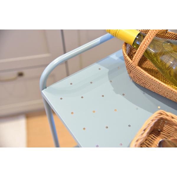 東谷 東谷 サイドワゴン LFS-883BL W53×D35×H75.5 3.5kg 組立 : フリーダムズ - 通販 - Yahoo!ショッピング