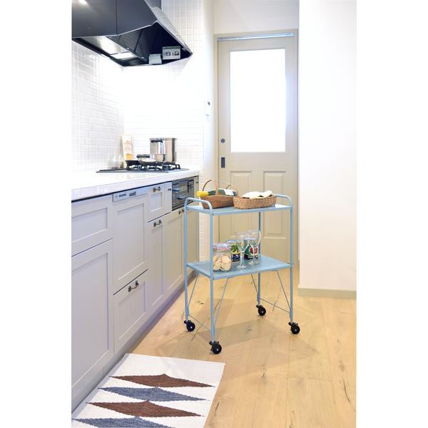 東谷 東谷 サイドワゴン LFS-883BL W53×D35×H75.5 3.5kg 組立 : フリーダムズ - 通販 - Yahoo!ショッピング