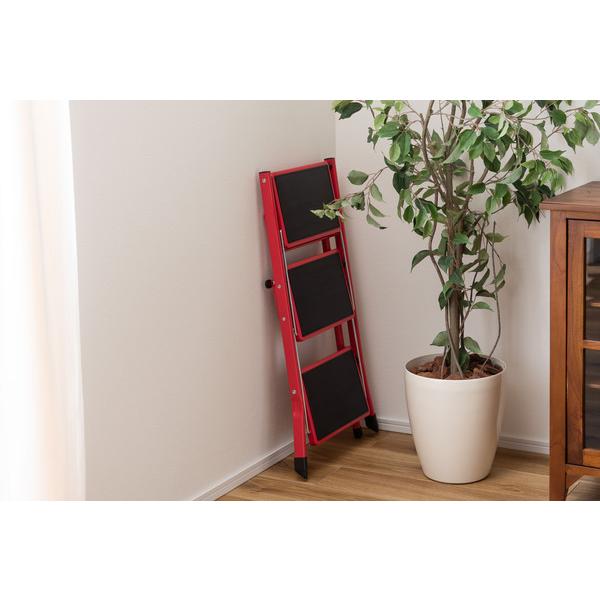 東谷 東谷 アシスタ PC-344RD ステップ台 折りたたみ式 W42.5×D65.5×H68 完成品 レッド : フリーダムズ - 通販 - Yahoo!ショッピング