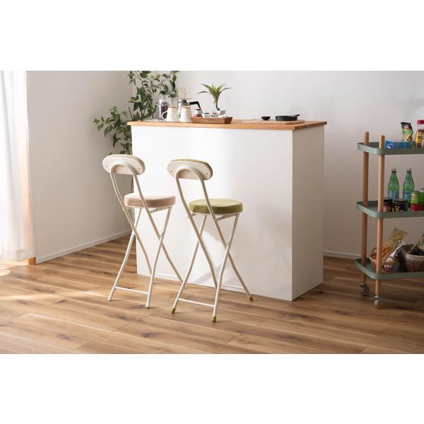 東谷 東谷 フォールディング ハイチェア PC-35GR W30×D48.5×H87×SH60(折りたたみ時W30×D9×H98) 2.5kg 完成品 : フリーダムズ - 通販 ...