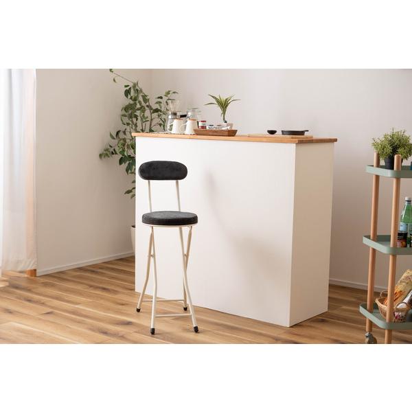 東谷 東谷 フォールディング ハイチェア PC-35SBK W30×D48.5×H87×SH60(折りたたみ時W30×D9×H98) 2.5kg 完成品 : フリーダムズ - 通販 ...