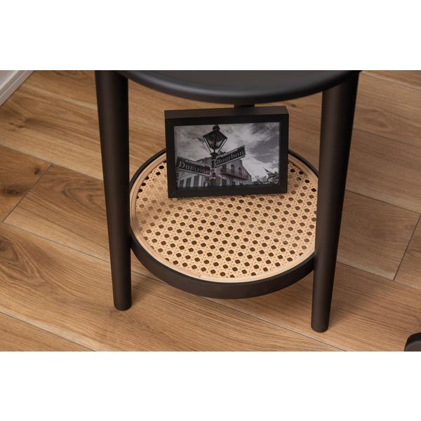 東谷 東谷 テーブル PT-471BK サイドテーブル 2段 丸 円 北欧 韓国インテリア シンプ W36×D36×H50 ブラック : フリーダムズ - 通販 - Yahoo!ショッピング