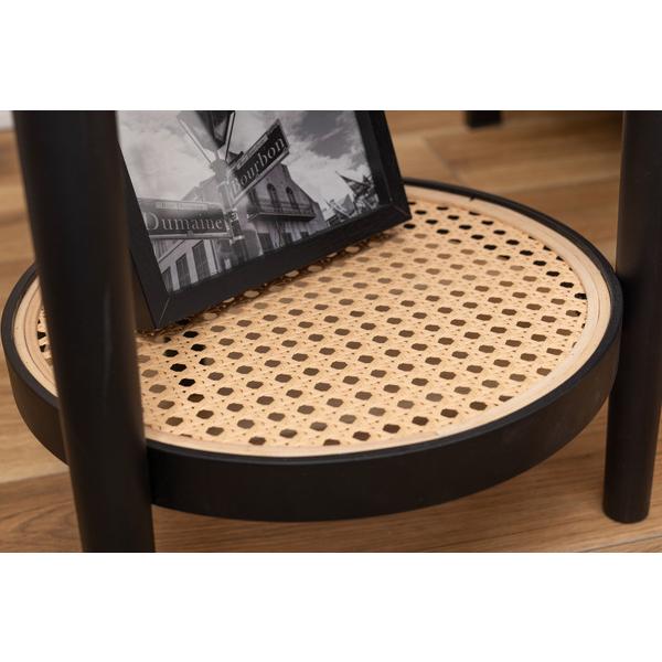 東谷 東谷 テーブル PT-471BK サイドテーブル 2段 丸 円 北欧 韓国インテリア シンプ W36×D36×H50 ブラック : フリーダムズ - 通販 - Yahoo!ショッピング