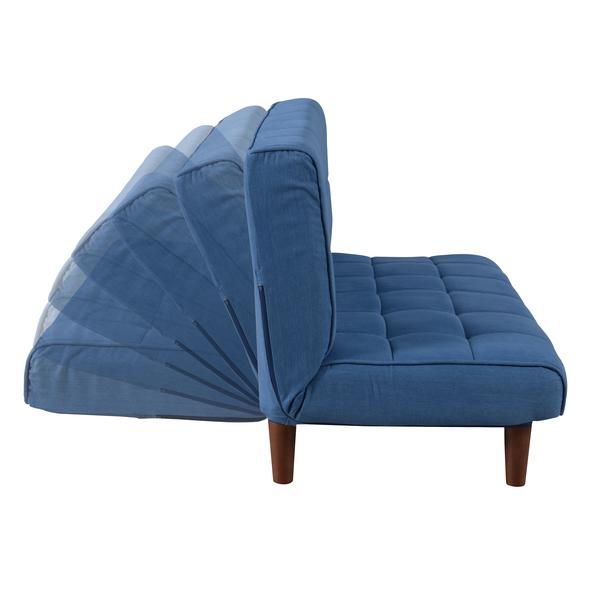 東谷 東谷 フロアソファ 2人掛 RKC-938DM W102×D61-104×H31-69×SH28 14kg ねじ込み : フリーダムズ - 通販 - Yahoo!ショッピング