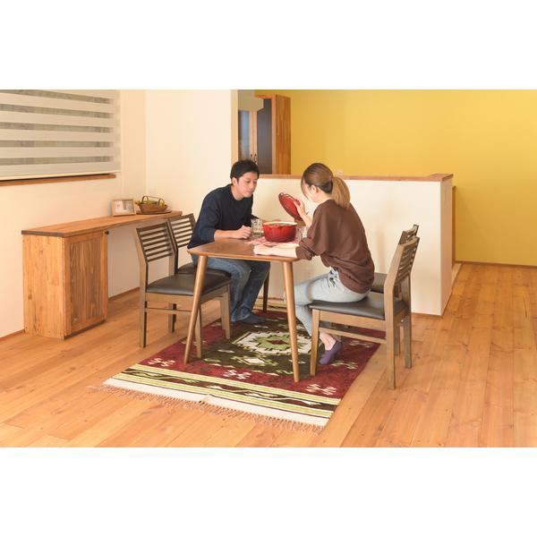 東谷 東谷 トムテ チェア TAC-908CBR W44×D53×H81×SH46 6kg 完成品 : フリーダムズ - 通販 - Yahoo!ショッピング