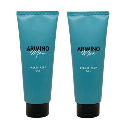 ARIMINO Men 2本セット アリミノ メン フリーズキープ ジェル 200g サロン専売品 美容室専売 ヘアスタイリング : freefeel - 通販 - Yahoo!ショッピング