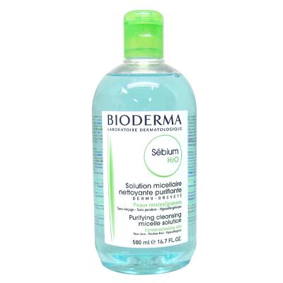 BIODERMA ビオデルマ セビウム 500ml H2O D クレンジング ウォーター Sebium メイク落とし 洗顔 クレンジング水 ...