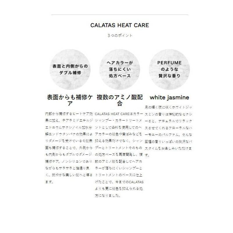 CALATAS 2本セット カラタス トリートメント ヒートケア ネイビー Nv 250ml カラートリートメント 美容室専売 サロン専売 ヘアケア : freefeel - 通販 ...