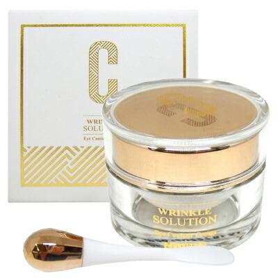 イージーデュー セリシス EX リンクル ソリューション アイ クリーム 15ml CELLISYS EGF Wrinkle Soltion Eye Conture Cream Easydew ...