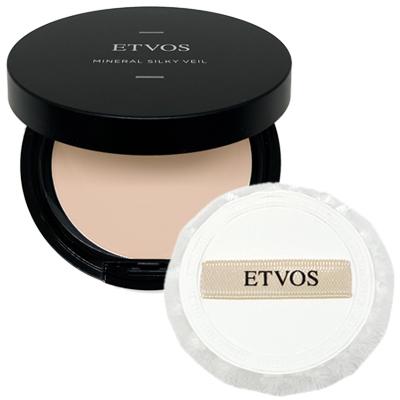 ETVOS（エトヴォス） ミネラル シルキー ベール SPF20 PA++ 7g ETVOS パウダー プレストパウダー 化粧くずれ 仕上げ ...