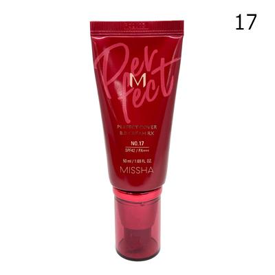 MISSHA ミシャ M パーフェクト カバー BB クリーム RX 50ml No.17 SPF42 / PA+++ 韓国コスメ BBクリーム : freefeel - 通販 - Yahoo ...