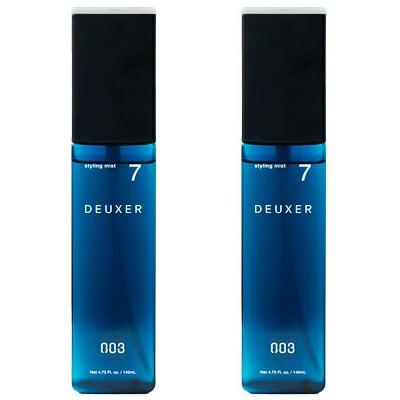 DEUXER 2本セット ナンバースリー デューサー スタイリング ミスト 7 140ml ヘアセット 美容室専売 美容室 美容院 サロン 専売品 NUMBER THREE 003 ...