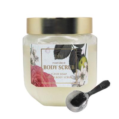 プル パフュームド シュガー ボディスクラブ 500g フルールソープ スプーン付き ボディケア スクラブ plu : freefeel ...