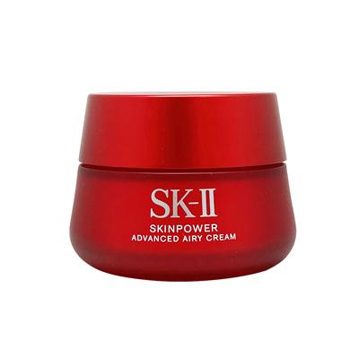 SK-II（エスケーツー） スキン パワー アドバンスト エアリー クリーム 50g 美容クリーム フェイスクリーム 乳液 sk2 sk-ii ...