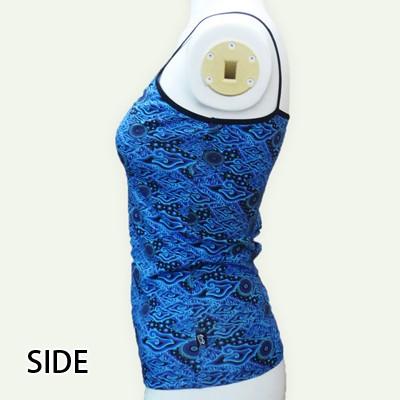 69SLAM ロックスラム レディース キャミソール JAVANESE BATIK ベストボディ フィットネス フィジーク ...