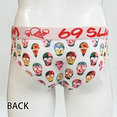 69SLAM ロックスラム レディース ボクサーショーツ HIBISCUS SKULLS (GYXHSL-PO) [M size] ベスト ...