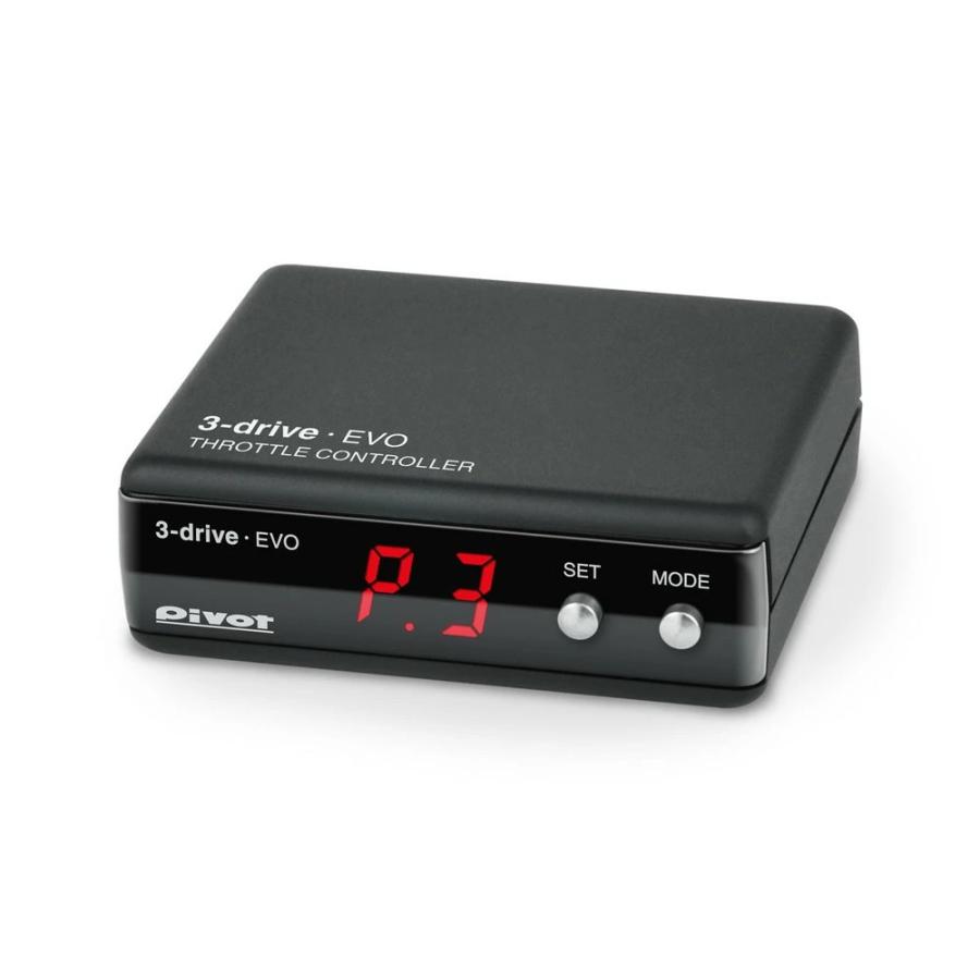 PIVOT ピボット 3-drive EVO + TH-2C スロットルコントローラー専用ハーネスセット (3DE-2C) : FREE ...