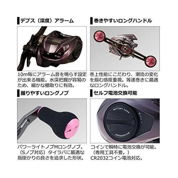 ダイワ(DAIWA) タイラバ ベイトリール 21 紅牙 IC 150/150P/150H 右/左ハンドル (2021年モデル) :fjia-vde07g4ge20013:フリージアストア ...