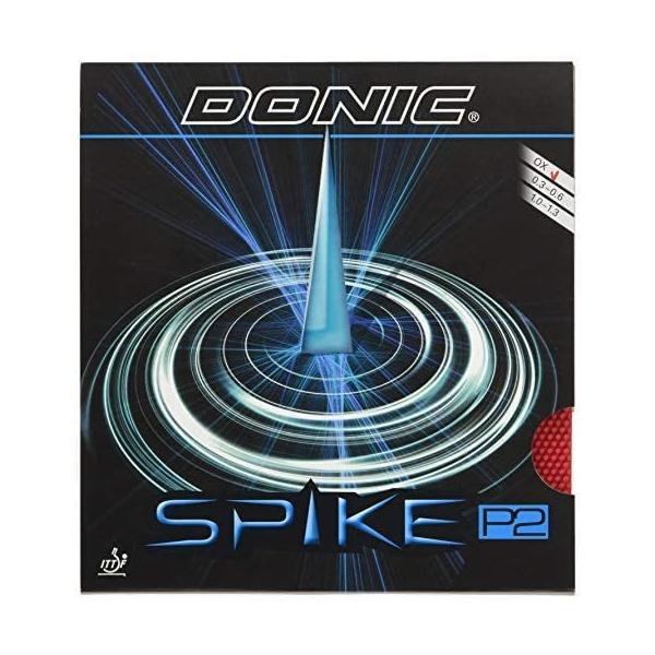 卓球用 ツブ高ラバー スパイク P2_(_塩野真人選手との共同開発商品_) (レッド OX) : フリージアストア - 通販 - Yahoo!ショッピング