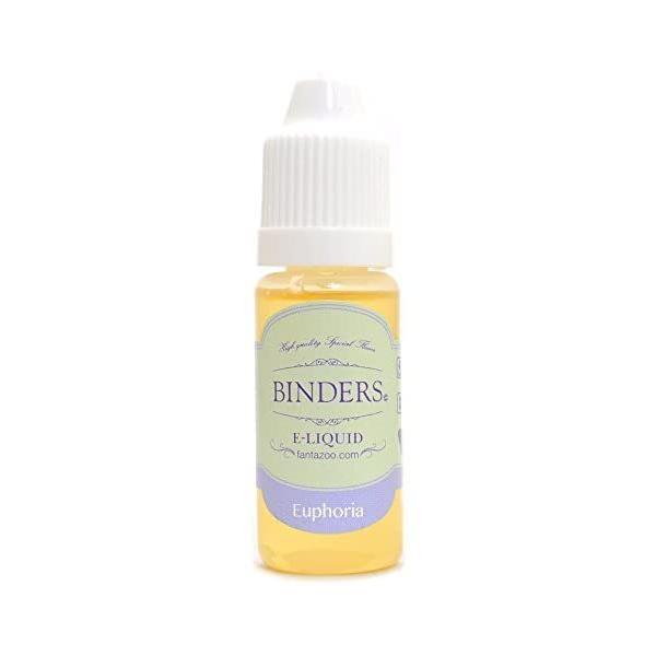 BINDERSビンダース 電子タバコ・VAPE用リキッド(国産) タバコ風味 ユーフォリア 11ml (11ml) : フリージアストア - 通販 - Yahoo!ショッピング