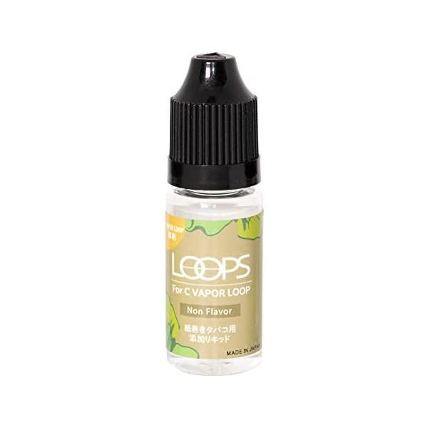 紙巻タバコ専用 加熱式タバコ ヴェポライザー WEECKE CVAPOR LOOP 専用リキッド LOOPS 10ml NON FLAVOR (0) : fjia-wag28p4dg30024 ...