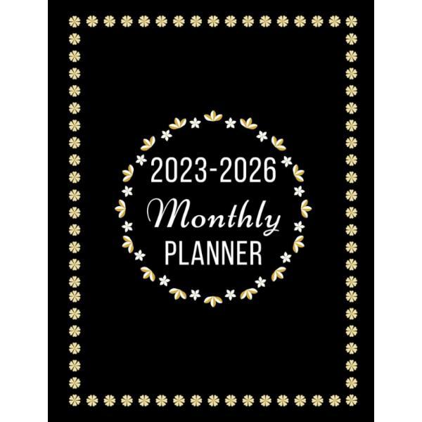 2023-2026 Monthly Planner: Large 4-Year Planner Calendar Organizer ...