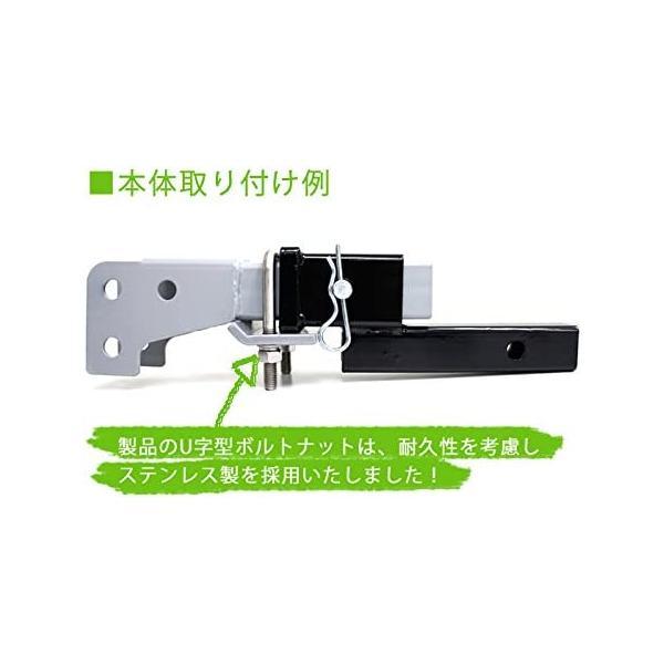 ガタストッパー ヒッチキャリア ヒッチメンバー ヒッチカーゴ キャリアカーゴ ガタつき防止金具 ステンレス : フリージアストア - 通販 - Yahoo!ショッピング