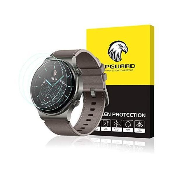 3枚入り GOSETH フィルム Compatible with HUAWEI WATCH GT2 Pro/Polar Vantage ...