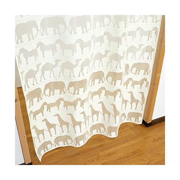 ロングスクリーン カーテン 間仕切り 目隠し 動物 アニマル 幅100×丈200cm 10398 (アニマル) : フリージアストア - 通販 - Yahoo!ショッピング