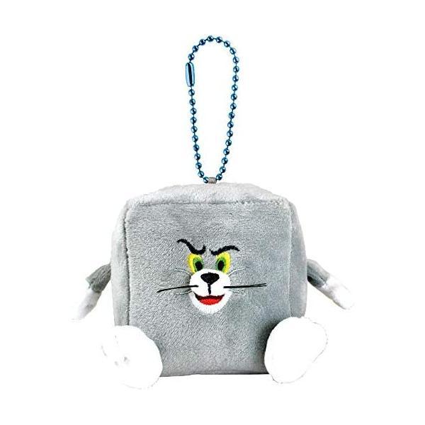 ティーズファクトリー ぬいぐるみマスコット ファニーアート トム&ジェリー トム 9.5×8.5×8cm : フリージアストア - 通販 - Yahoo!ショッピング