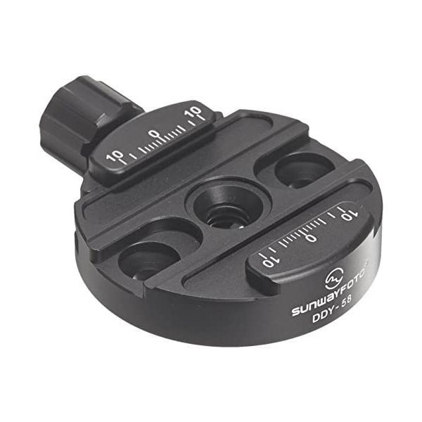 SUNWAYFOTO クイックリリースクランプ DDY-58 : フリージアストア - 通販 - Yahoo!ショッピング