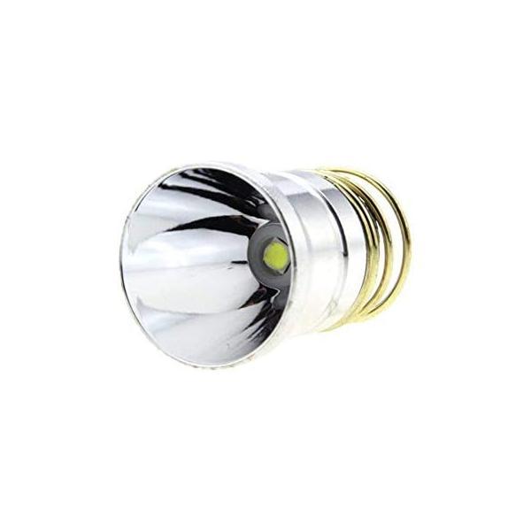 懐中電灯電球、超高輝度XP-L V6LED電球1300ルーメン1モード (シルバー 小さい) : フリージアストア - 通販 - Yahoo!ショッピング