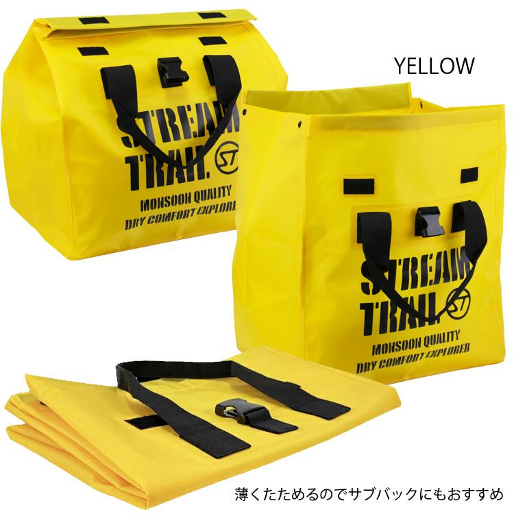 STREAM TRAIL STREAMTRAIL ストリームトレイル ライト ロールダウントートバッグ LT. ROLLDOWN TOTE 軽量簡易防水素材 サブバック 大容量ハンドバック ...