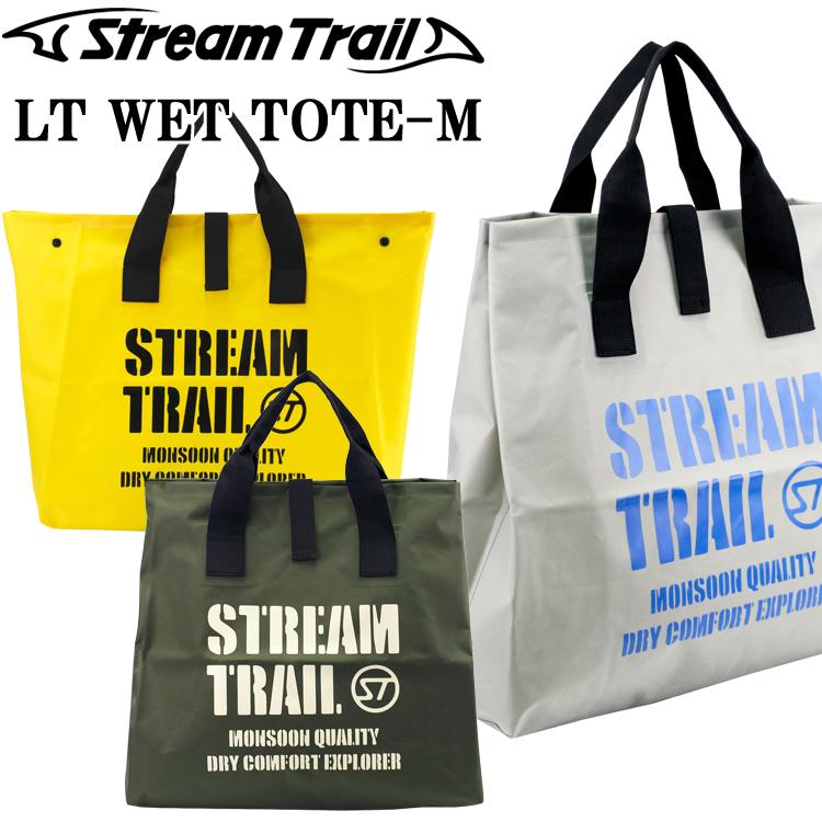 STREAM TRAIL STREAMTRAIL ストリームトレイル LT WET TOTE Mサイズ ウェットトート 簡易防水トート サブバッグ ビーチバッグ : フリーライン ヤフー店 ...