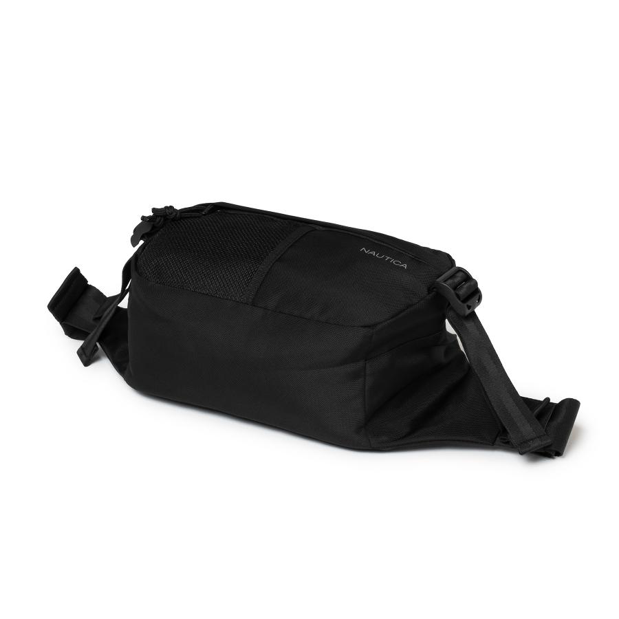 NAUTICA ノーティカ ボディバッグ スリングバッグ ウエストポーチ メンズ レディース カジュアル ナイロン 370-7000 ...